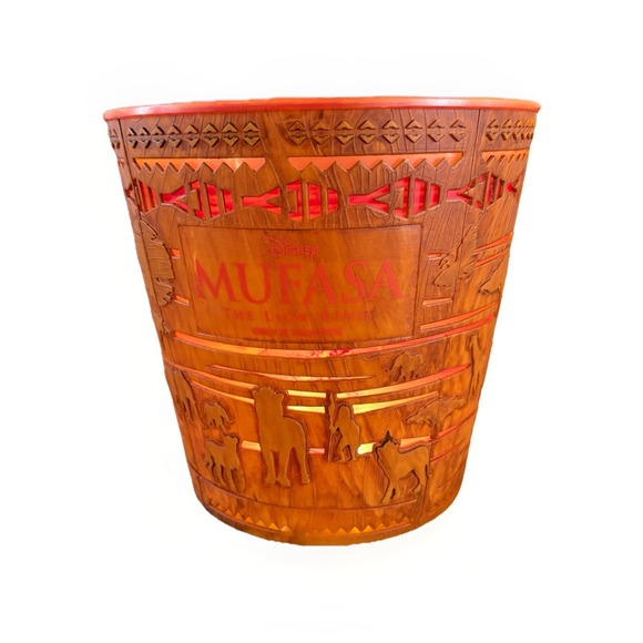 Disney | Other | Disney Mufasa The Lion King Lightup Popcorn Bucket ...